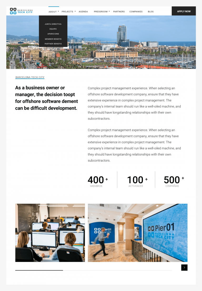 Barcelona Tech City - Mortensen
